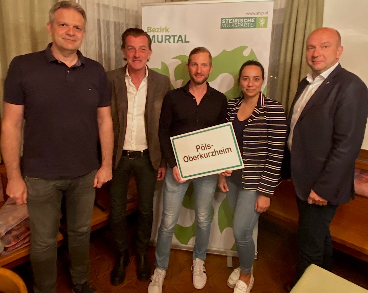 Mit dem Gemeindepositionierungstool am Erfolgsweg - Pöls-Oberkurzheim